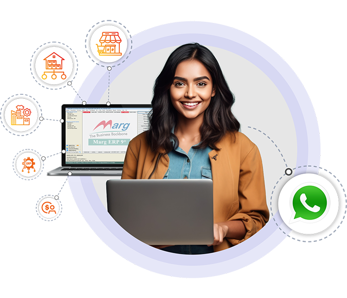 Marg ERP Cloud Software
